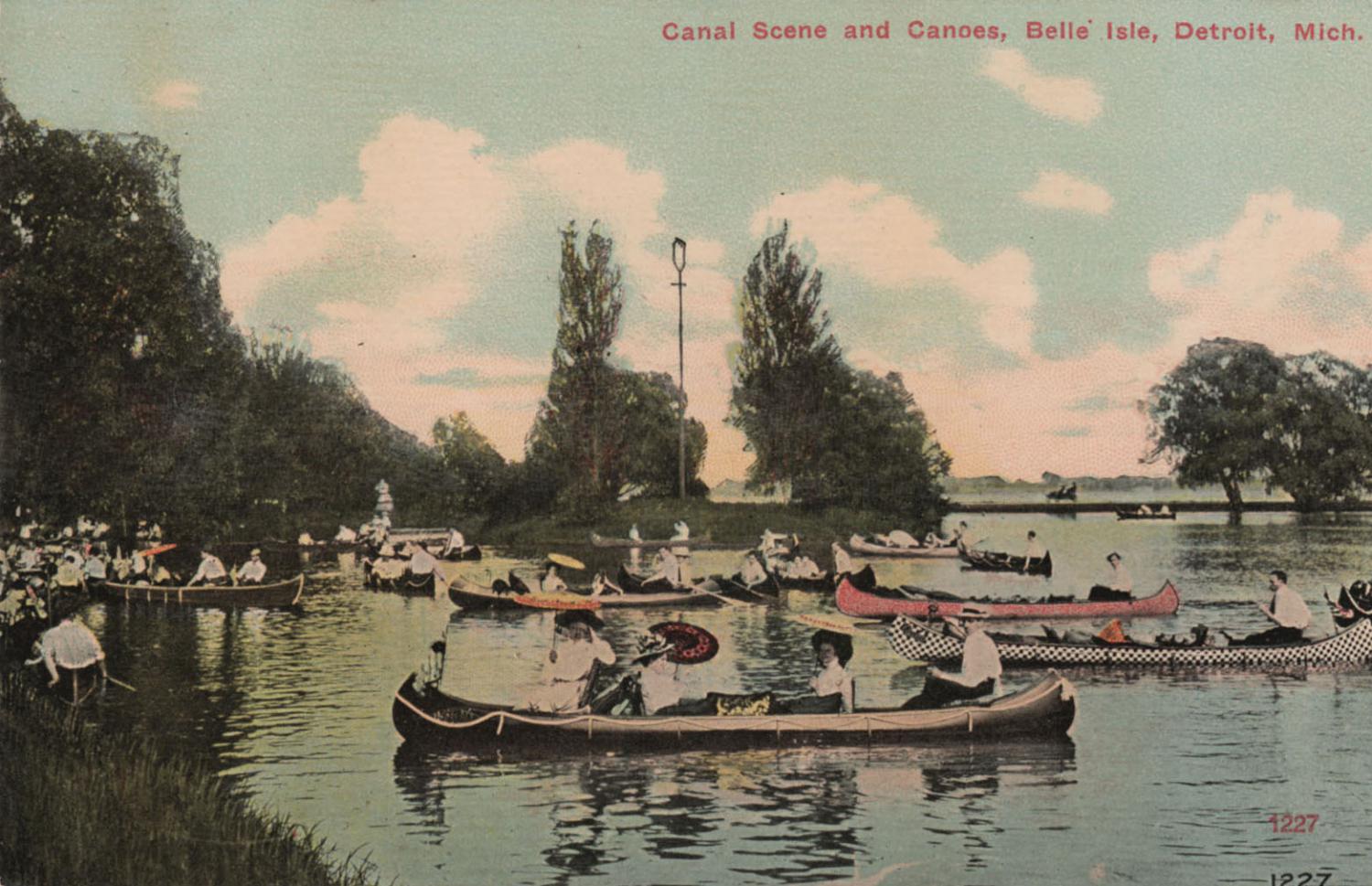 Postcards | Wooden Canoe Museum